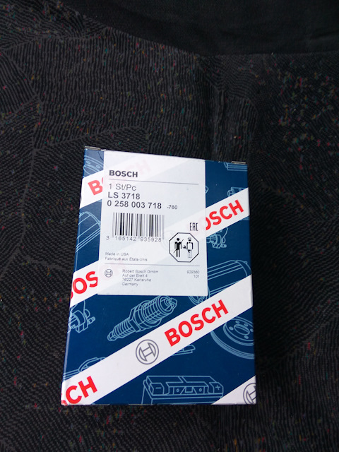 0258003718 ЛЯМБДА-ЗОНД BOSCH | Запчасти на DRIVE2