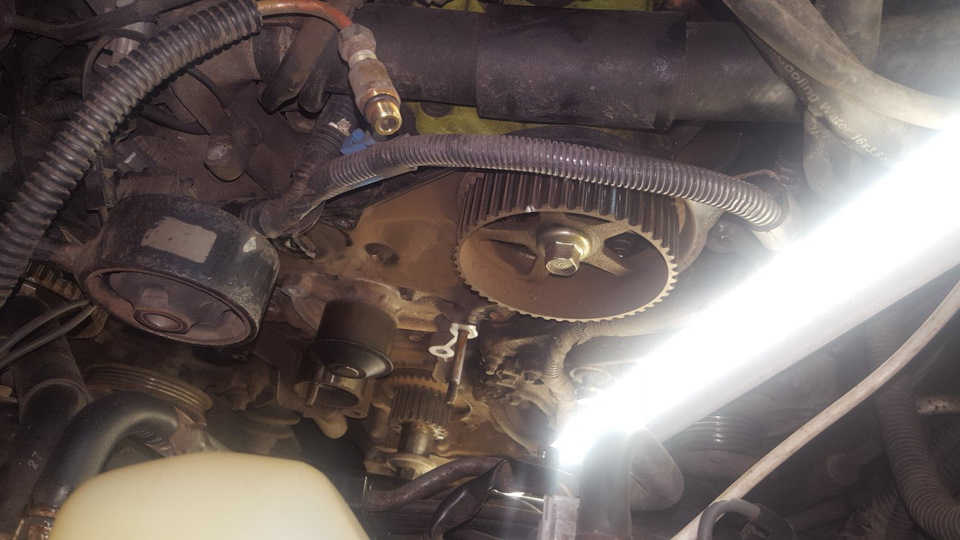 ТО-№ порадовать старичка. — Lexus RX (1G), 3 л, 2001 года | плановое ТО ...