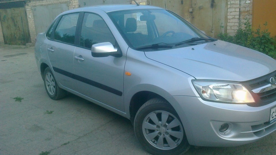 ПРОДАЮ! — Lada Гранта (1G), 1,6 л, 2013 года | другое | DRIVE2