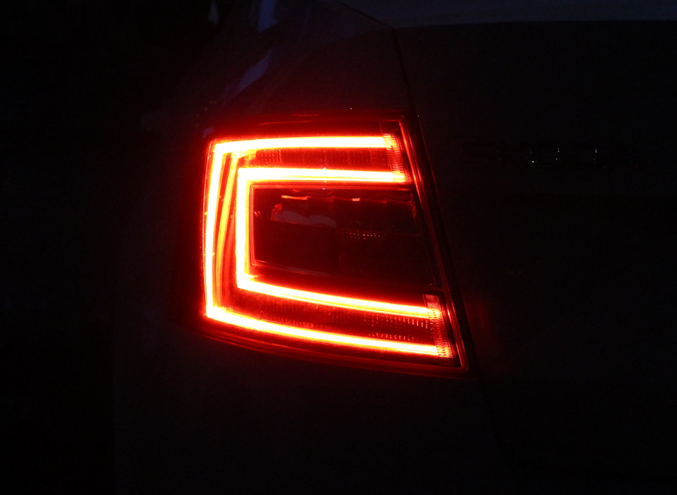Задние Led фонари. — Skoda Octavia A7 Mk3, 1,6 л, 2014 года | тюнинг ...