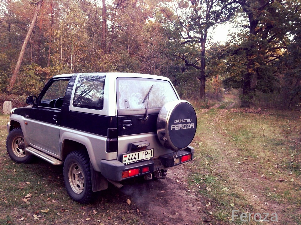 Покатушки/фото — Daihatsu Feroza II, 1,6 л, 1992 года | покатушки | DRIVE2