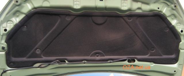 Утеплитель капота на Hyundai Getz — DRIVE2