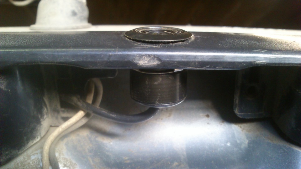 Камера заднего вида — Toyota Corolla (100), 1,5 л, 2001 года ...