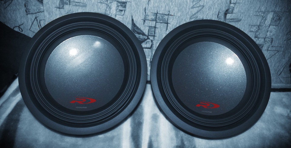 2x Alpine SWR 1243D и переобувка — Renault Logan (1G), 1,6 л, 2007 года ...