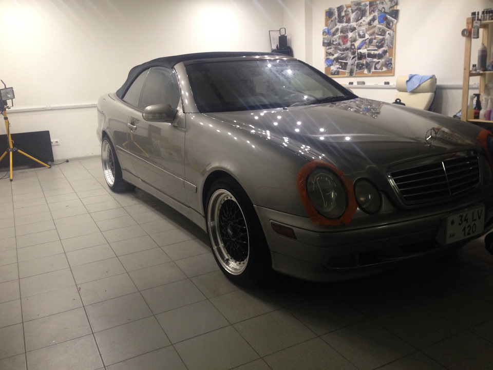 Крупное ТО, все да не сразу… Ч.1 — Mercedes-Benz CLK (W208), 3,2 л, 2002 года | визит на сервис ...