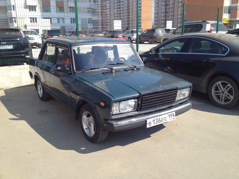 летняя резина. Kumho Solus KH17 — Lada 2107, 1,6 л, 1999 года | шины ...