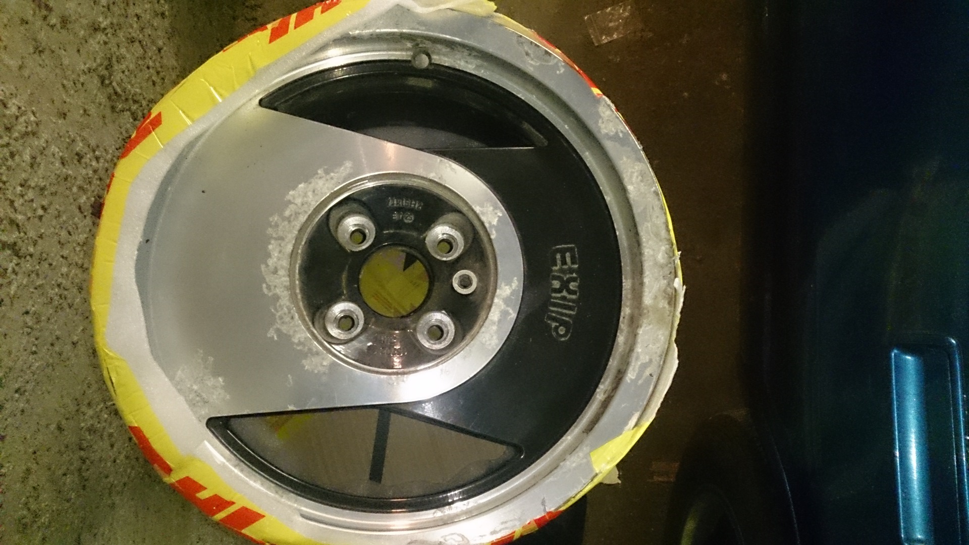 Долгожданные Exip Mega — Mazda 323 IV, 1,6 л, 1993 года | колёсные ...