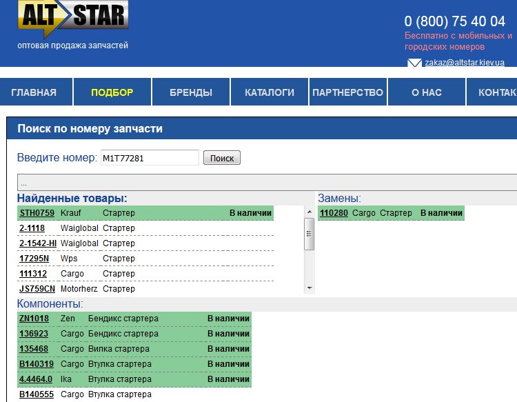 Обслужил стартер M1T77281 — Nissan Almera I (N15), 1,4 л, 1998 года ...