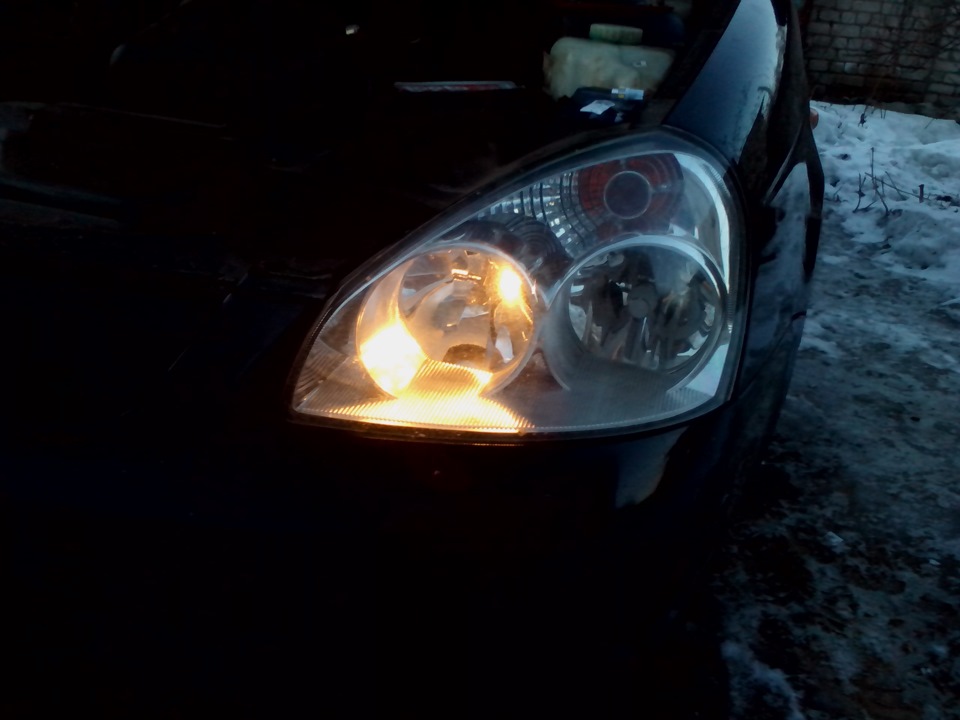 Светодиодные лампочки с али — Lada Приора седан, 1,6 л, 2009 года ...