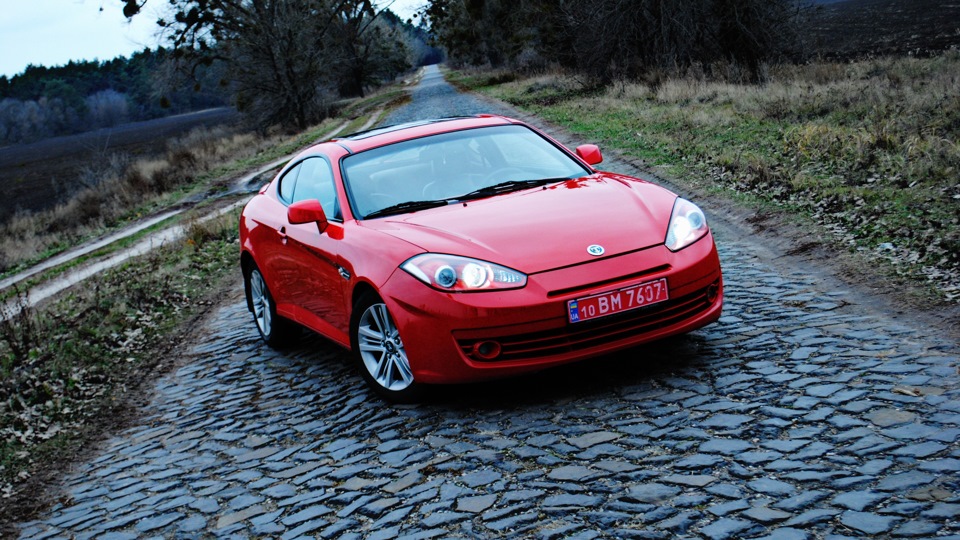 Hyundai Tuscani (GK) 2.0 бензиновый 2008 | на DRIVE2