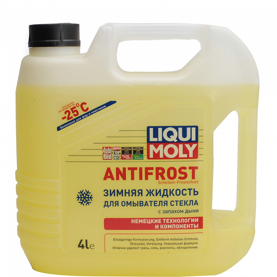 Зимняя жидкость омывателя Liqui Moly — BMW X6 (E71/E72), 4,4 л, 2011 ...