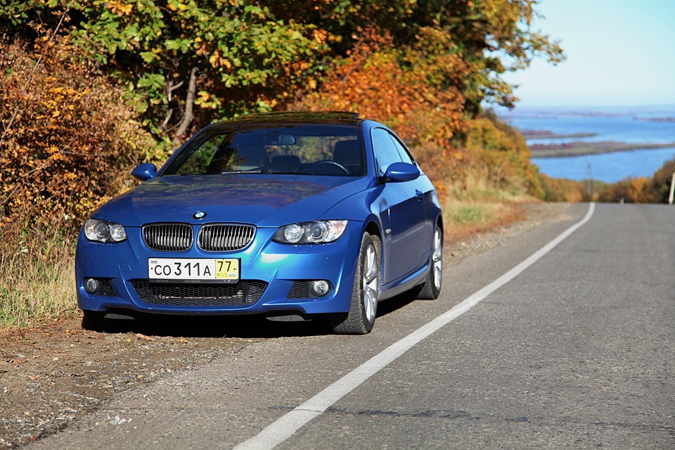 Первые фотографии — BMW 3 series Coupe (E92), 3 л, 2008 года | фотография | DRIVE2