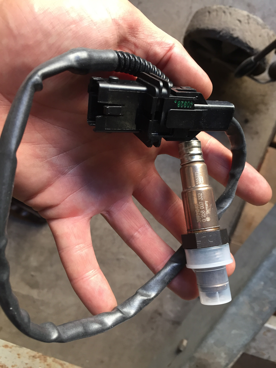 30751545 Датчик кислородный (лямбда зонд) 2.4-2.5 Volvo | Запчасти на ...