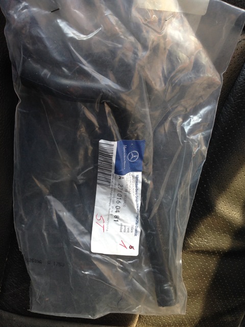 A2710160481 Шланг вентиляции картера Mercedes | Запчасти на DRIVE2