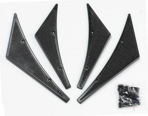 NRG Carbon Fiber Canards — Honda Integra Type R (DC5), 2 л, 2003 года ...