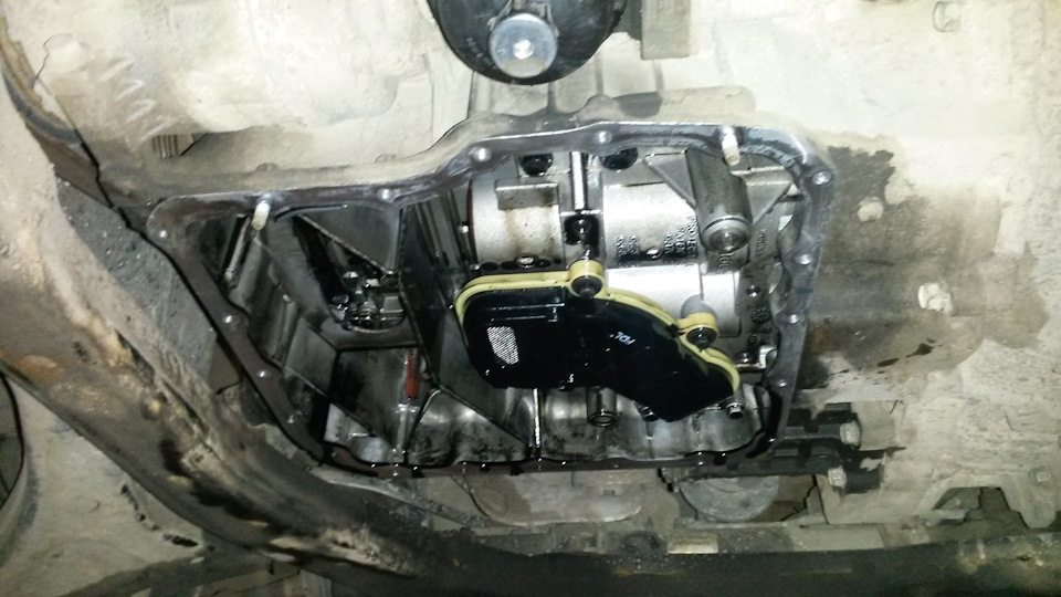 Промежуточное ТО 142,5 + — Hyundai Santa Fe (2G), 2,2 л, 2010 года ...