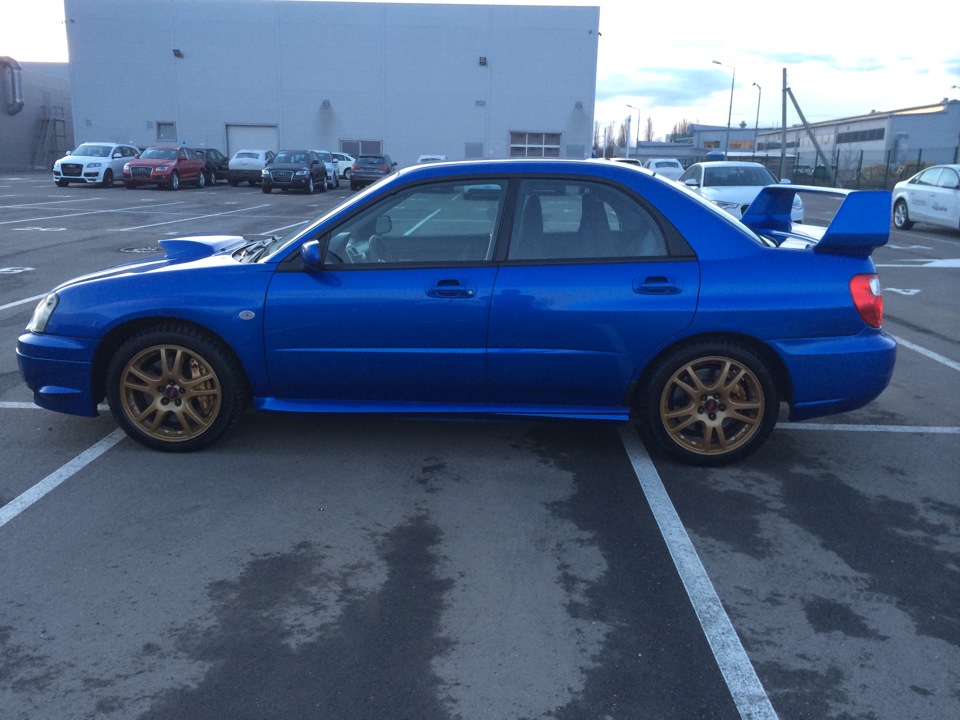 Subaru Impreza WRX STI — Subaru Impreza WRX STI (GC), 2,5 л, 1999 года ...