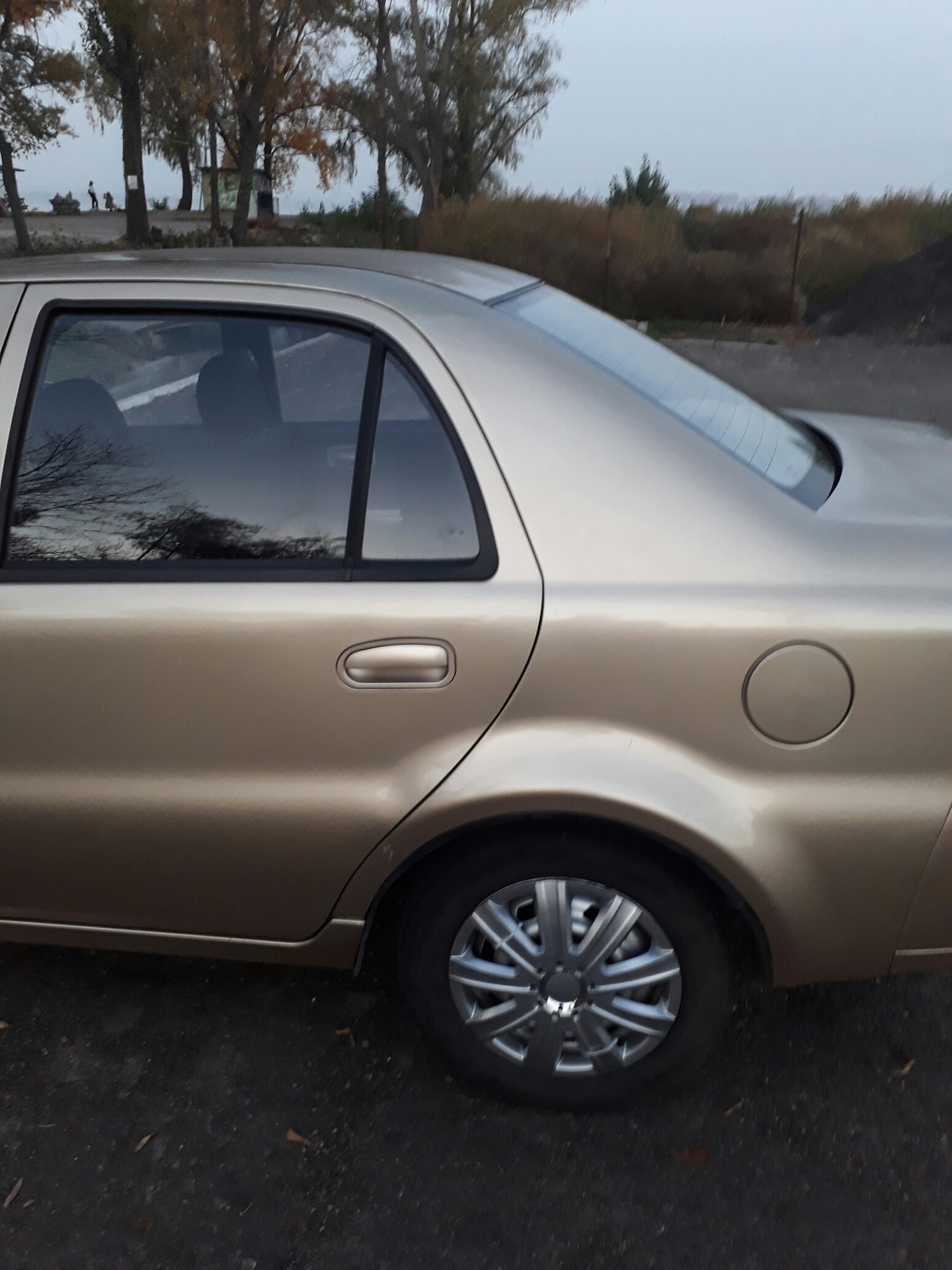 Колпаки на штампы — Geely CK, 1,5 л, 2012 года | аксессуары | DRIVE2