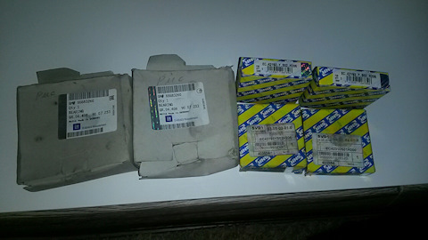 55583260 ПОДШИПНИК КПП, 45ММ GM | Запчасти на DRIVE2