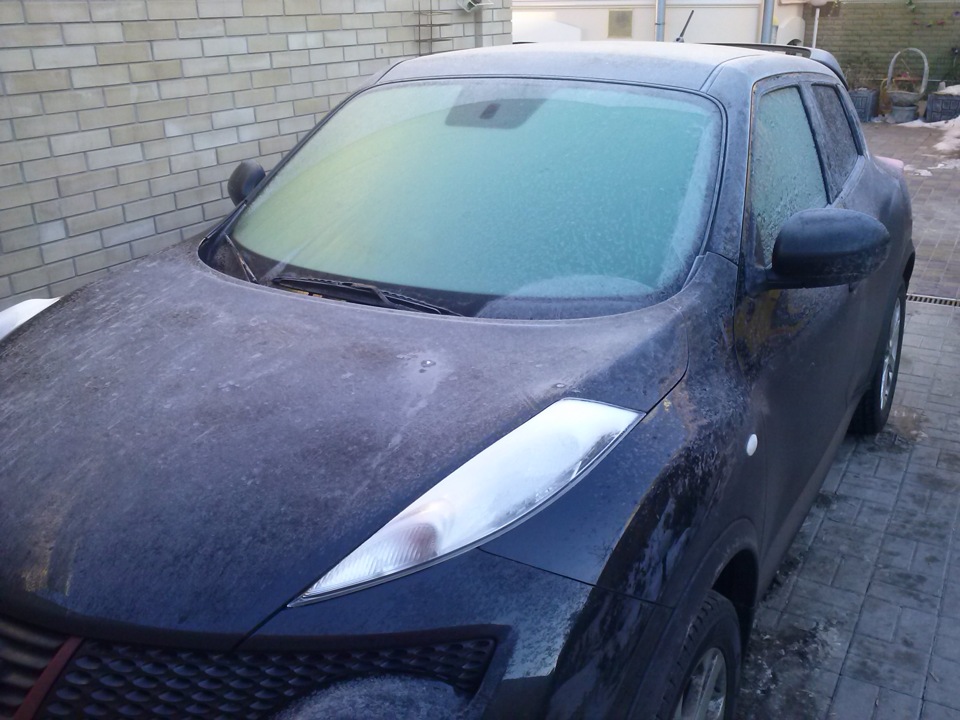 Первое ТО — для Juke Puke — Nissan Juke (1G), 1,6 л, 2012 года ...