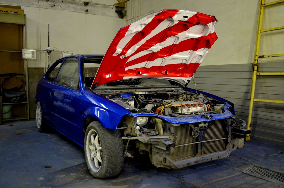 Every body clap your hands — Honda Civic Hatchback (6G), 1,5 л, 1996 ...