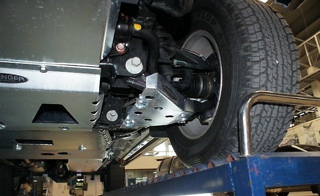 Защита Рычагов — Ford Ranger (3G), 2,2 л, 2013 года | тюнинг | DRIVE2