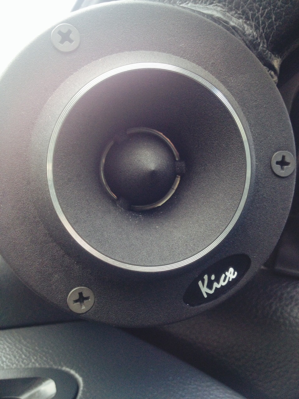 Рупоры kicx фронт alphard x6 — Lada Baltic, 1,6 л, 2003 года | автозвук | DRIVE2