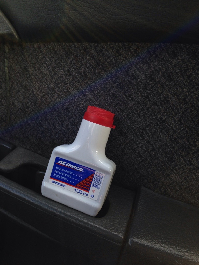 Gasoline additive from AC Delco — Daewoo Espero, 2 л, 1996 года ...