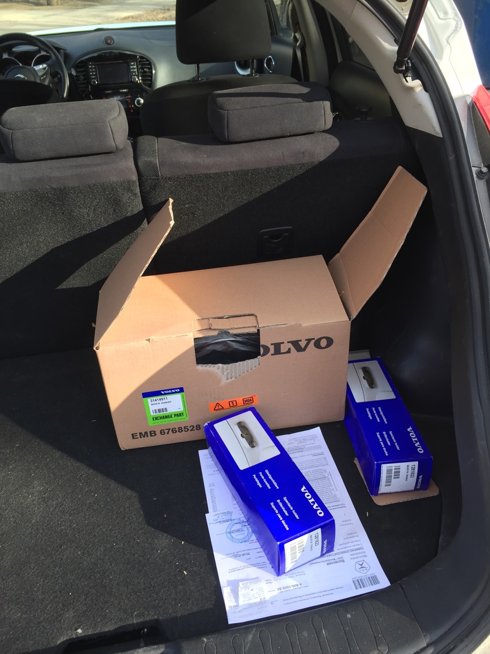 1281823 фиксатор Volvo | Запчасти на DRIVE2