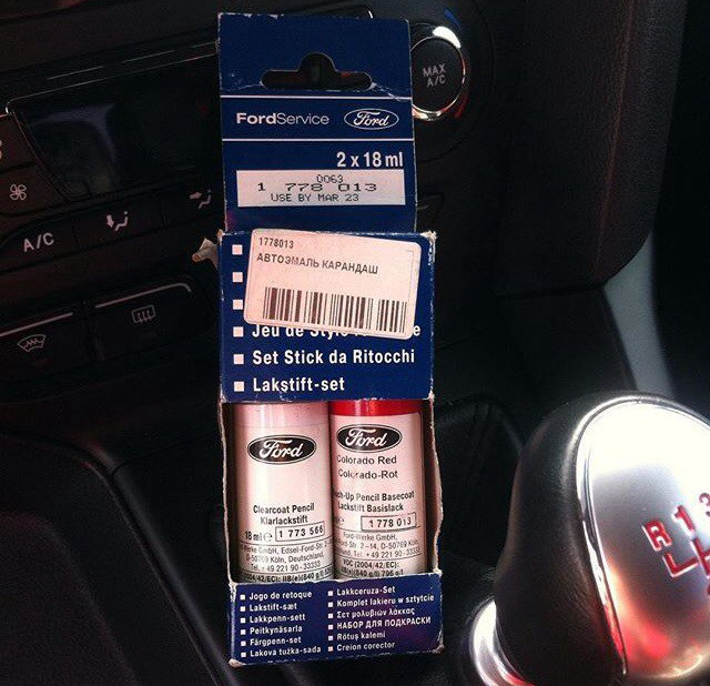 Полезная вещь. — Ford Focus ST III, 2 л, 2012 года | стайлинг | DRIVE2