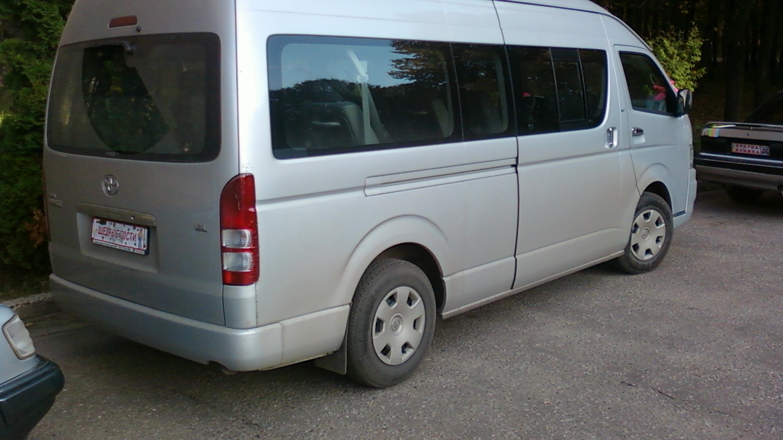 Toyota HiAce (H200) 2.7 бензиновый 2008 | на DRIVE2