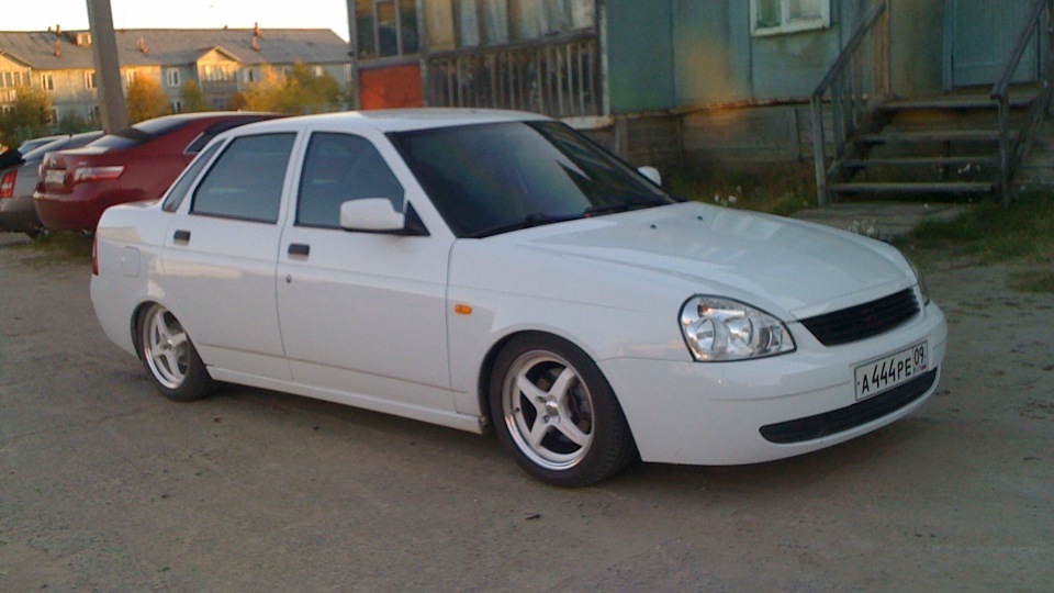 задние стойки — Lada Приора седан, 1,6 л, 2007 года | поломка | DRIVE2