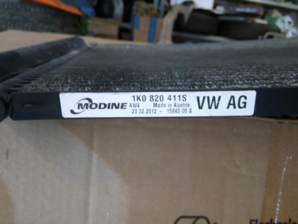 1K0820411S КОНДЕНСАТОР, КОНДИЦИОНЕР VAG | Запчасти на DRIVE2