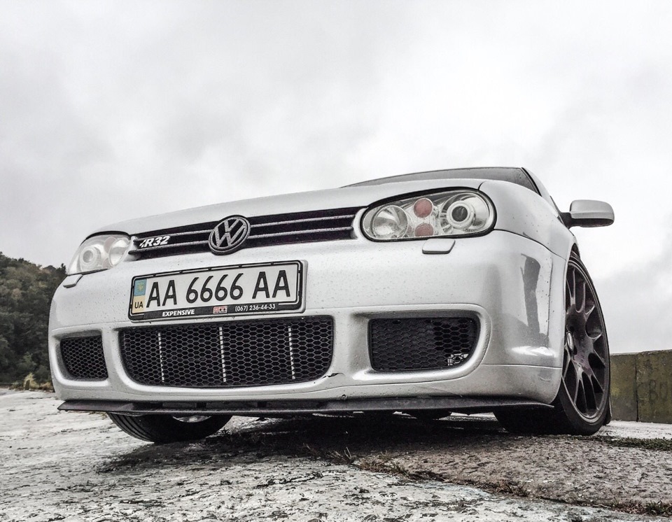 Лето! Тачки — Volkswagen Golf R Mk4, 3,2 л, 2004 года | фотография | DRIVE2