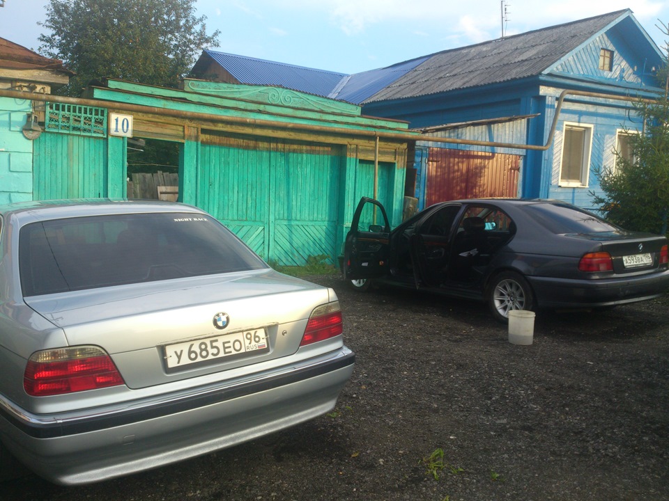 Нано мойка из ведра! — BMW 5 series (E39), 2,8 л, 1998 года | мойка ...