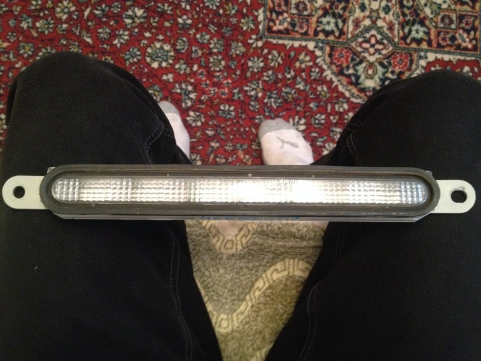 Стоп багажника Lancer X — Daewoo Lanos, 1,5 л, 2004 года | тюнинг | DRIVE2