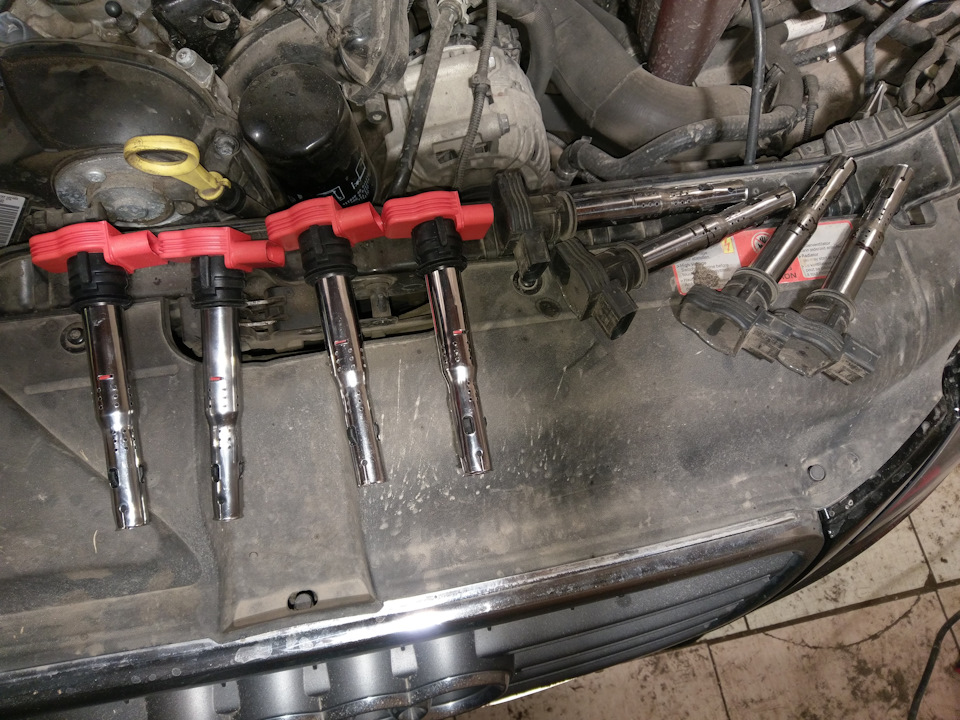 Замена ТНВД ошибка P2188 — Audi A4 Avant (B8), 2 л, 2009 года | визит ...