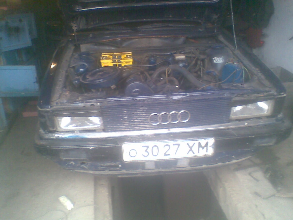 Двигатель — Audi 80 (B2), 1,8 л, 1983 года | запчасти | DRIVE2