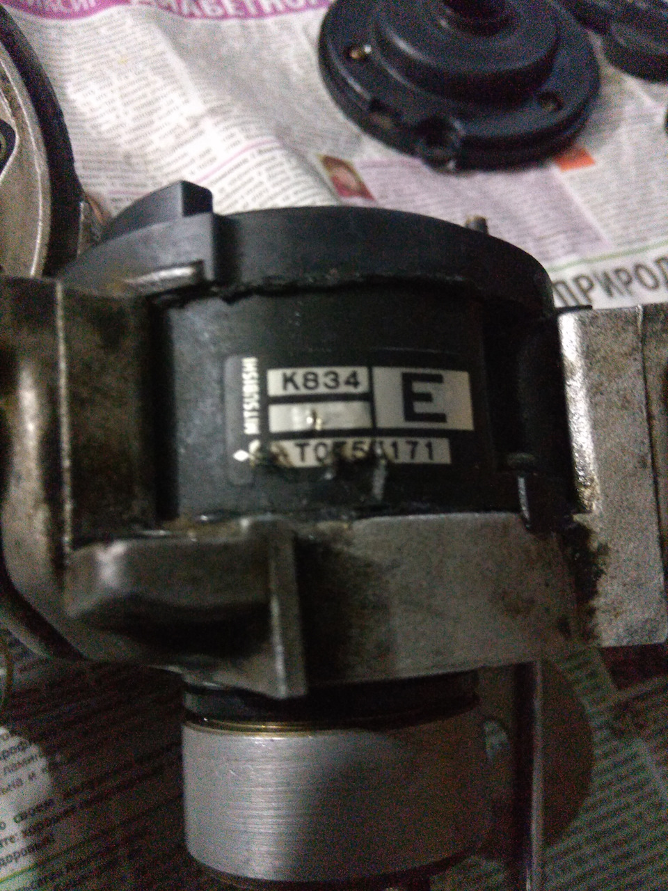 Напишите кто ставил трамблер k834 — DRIVE2