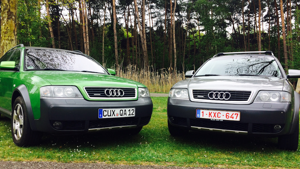 Встреча с Java Green… — Audi Allroad (C5), 2,5 л, 2005 года | встреча ...