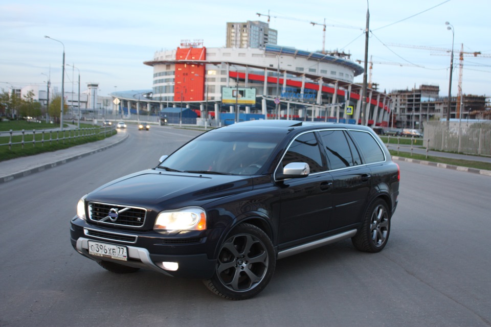 Учимся фотографировать — Volvo XC90 (1G), 2,4 л, 2007 года | фотография ...
