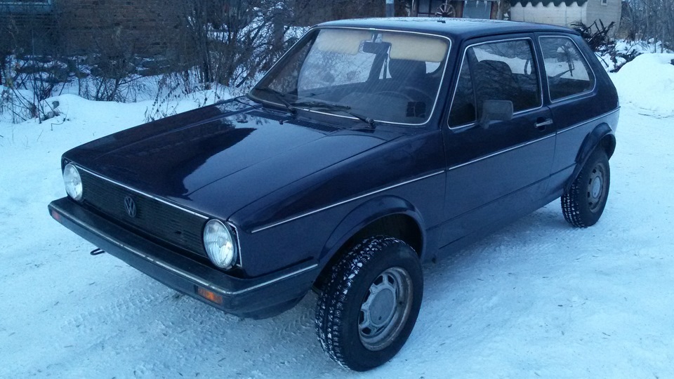 Volkswagen Golf Mk1 1.3 бензиновый 1980 | на DRIVE2