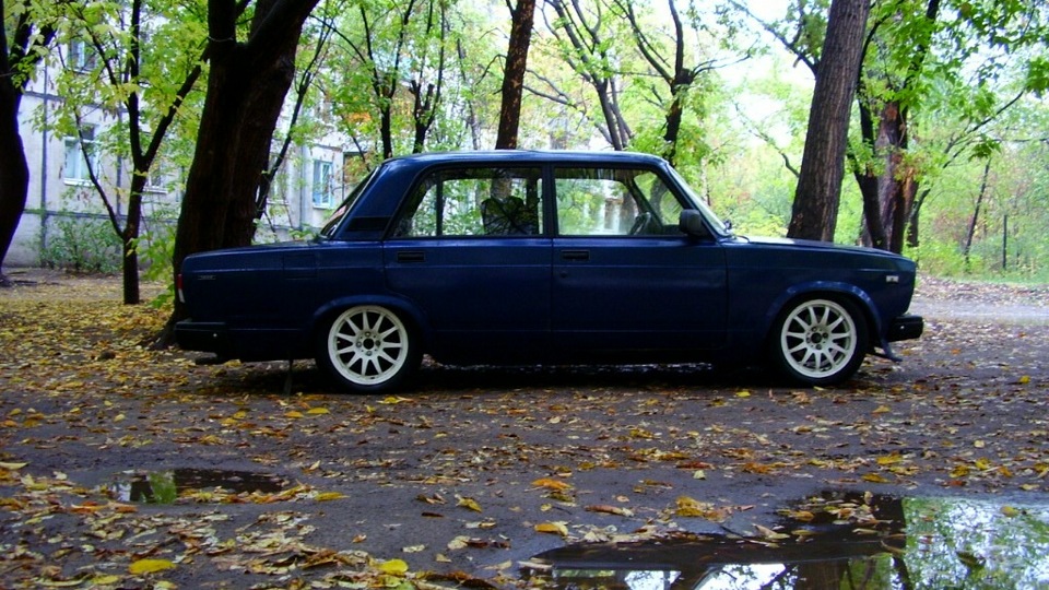 LADA 2107 1.6 бензиновый 2005 | 106ツ на DRIVE2