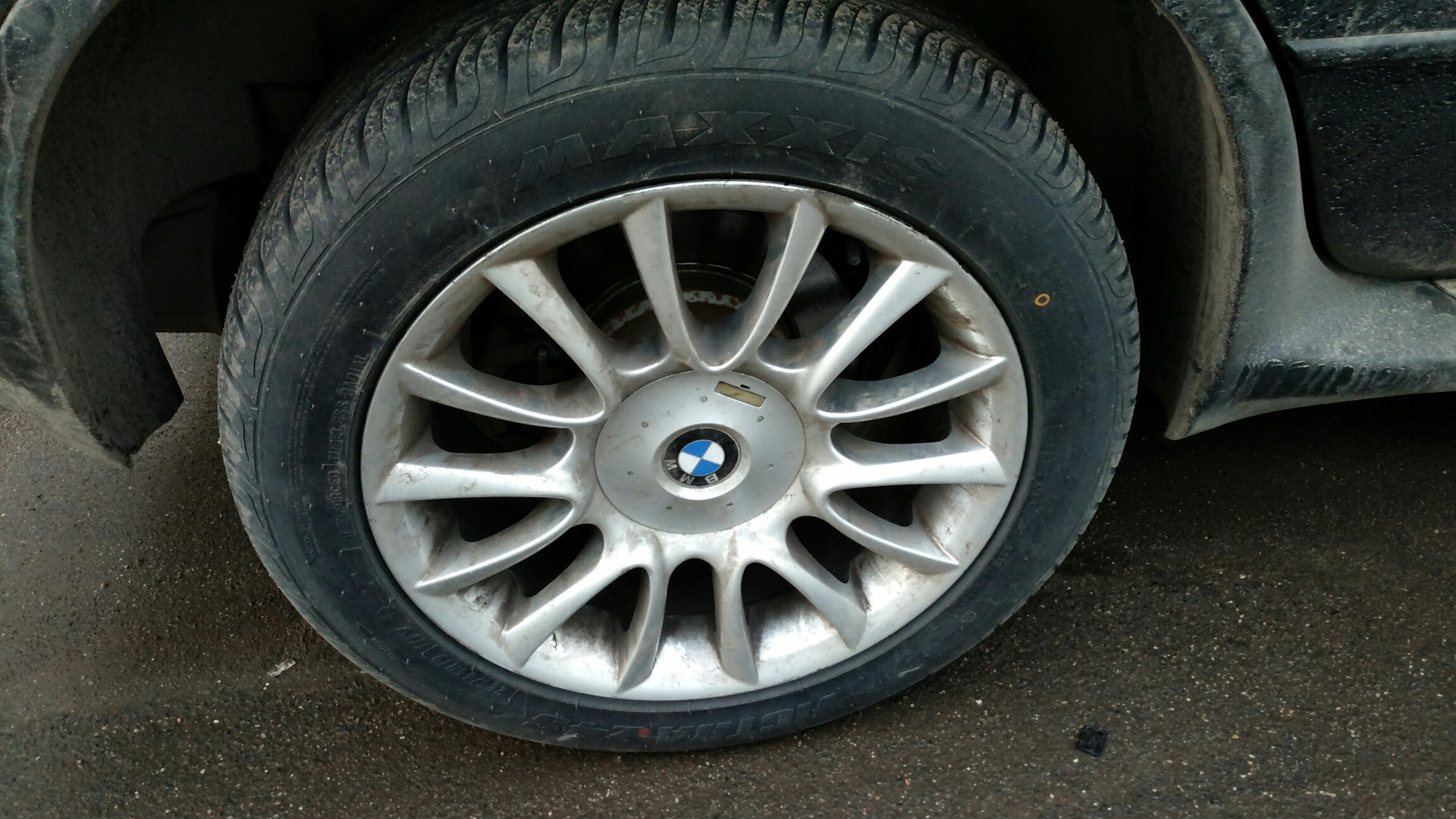 Новая летняя резина Maxxis — Bmw X5 E53 3 л 2005 года шины Drive2