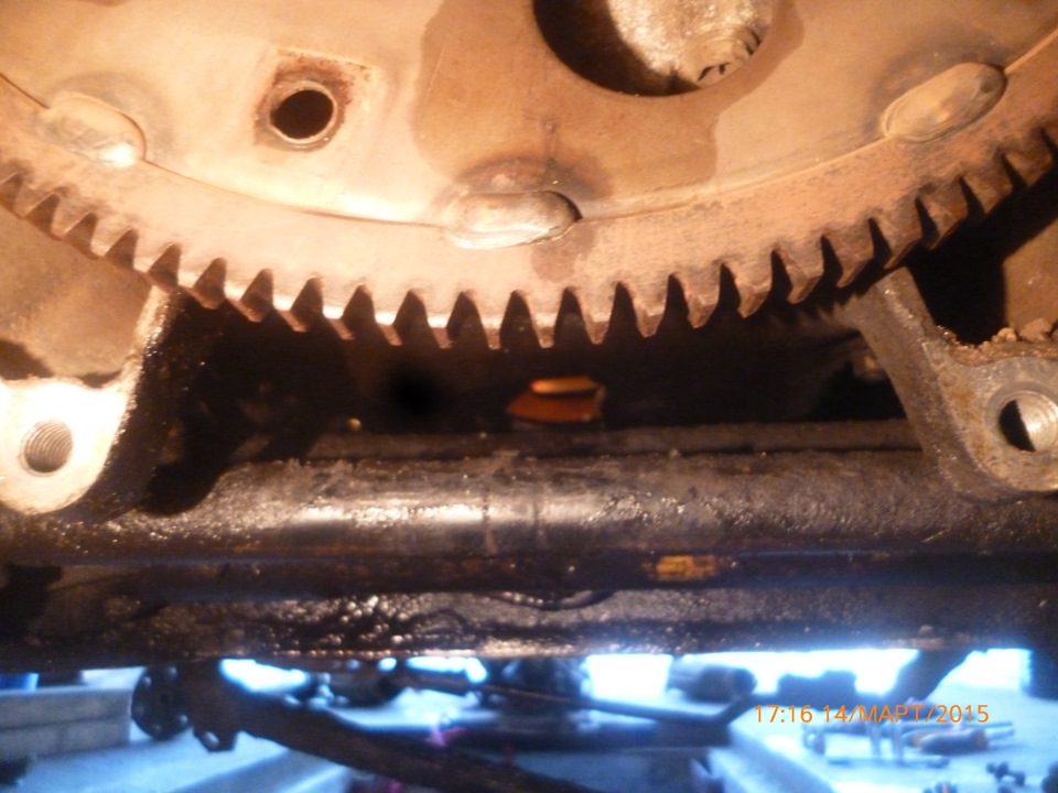 Разбор мотора — "а ЕХСУС то V6…" — Lexus LS (UCF10), 4 л, 1992 года ...