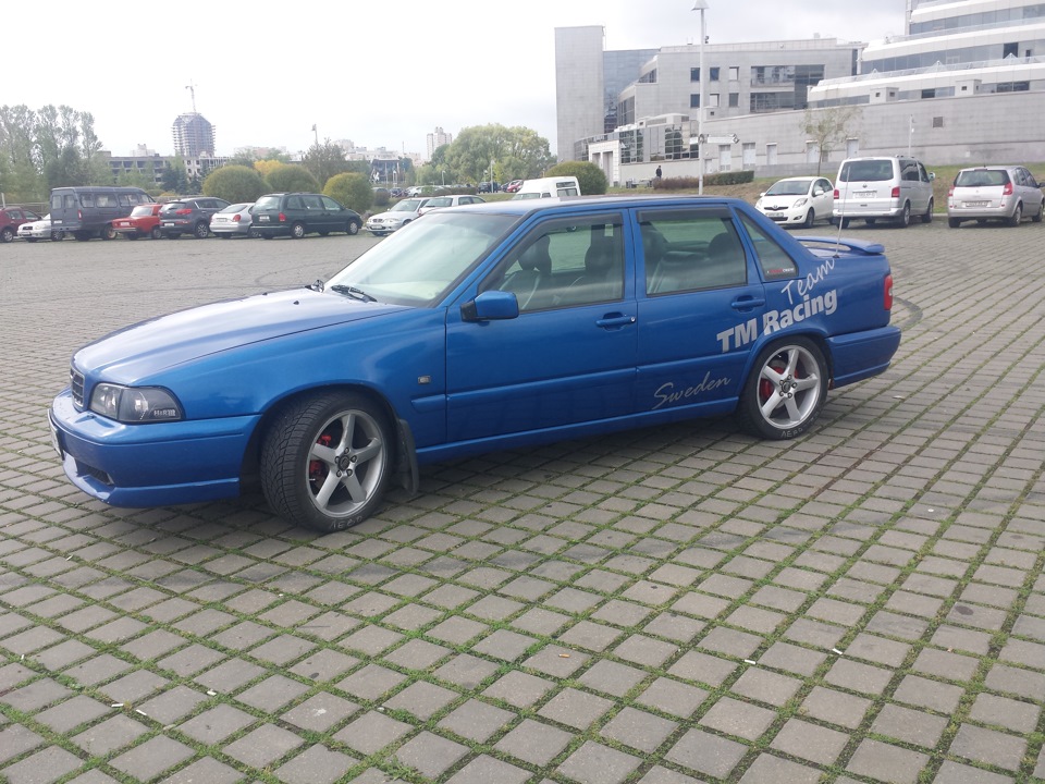 Не много фото) — Volvo S70, 2,4 л, 1998 года | фотография | DRIVE2