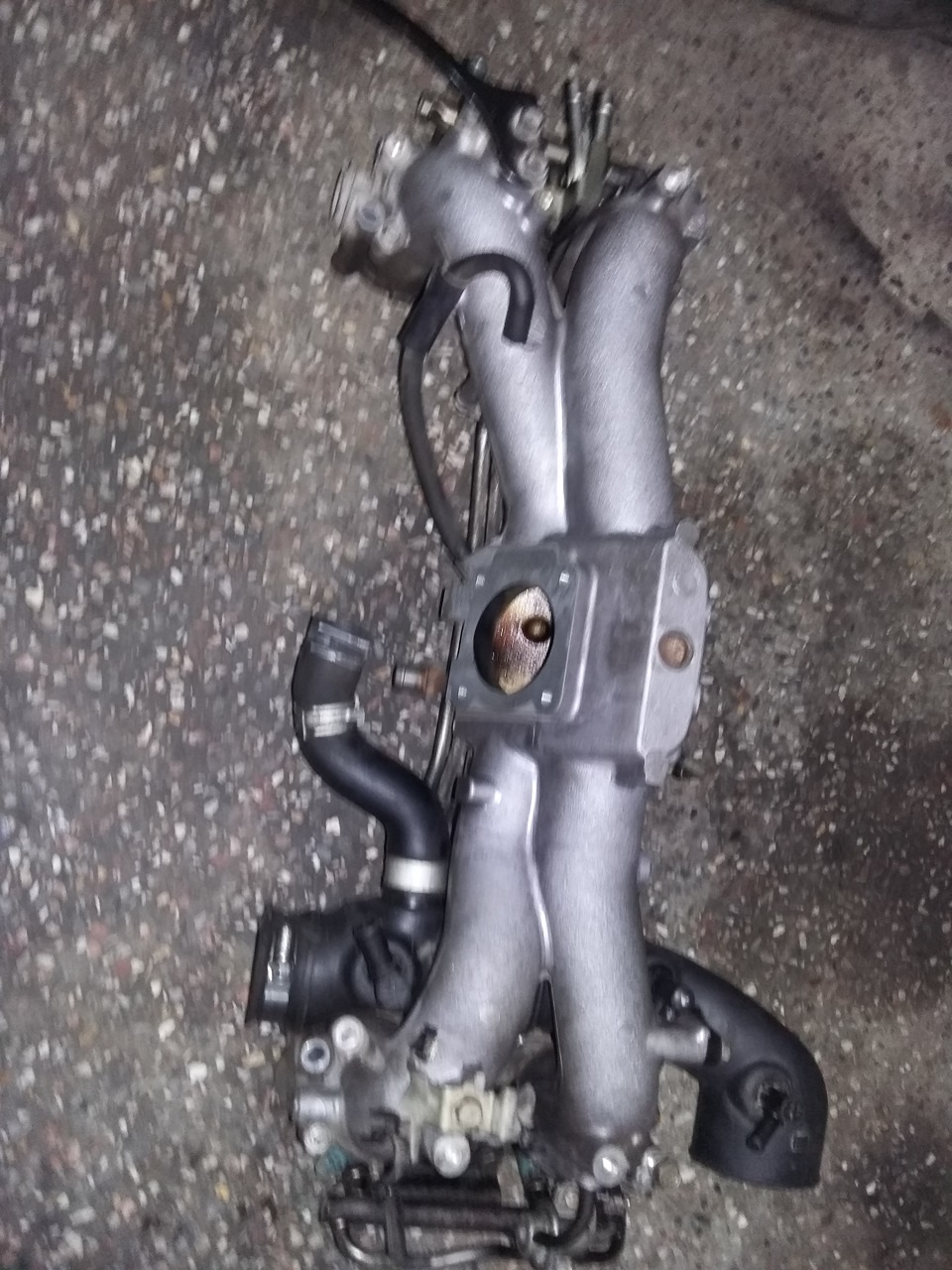 Устранение течей — Subaru Forester (SG), 2 л, 2003 года | своими руками ...