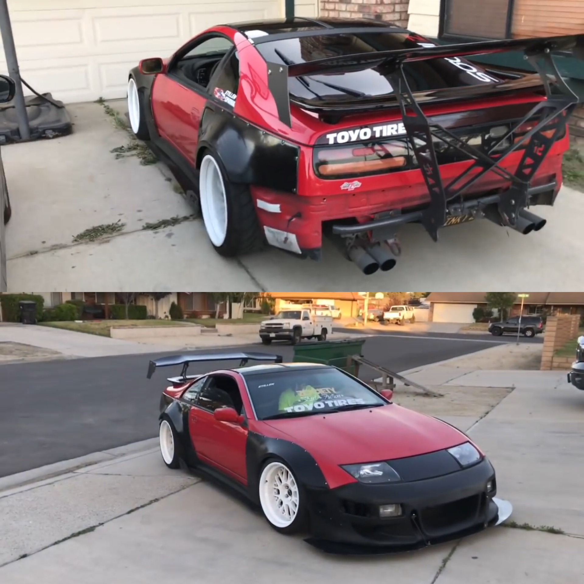 300zx tuning — Nissan 300ZX (Z32), 3 л, 1994 года | просто так | DRIVE2