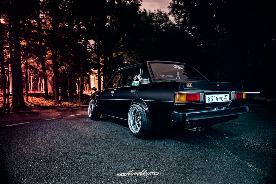 ФотоСетик от Korotky) — Toyota Corolla (70), 1,3 л, 1979 года | фотография | DRIVE2