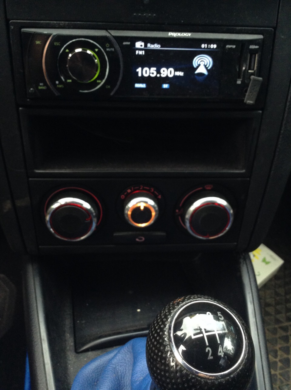 Крутилки печки из Поднебесной — Volkswagen Golf Variant (Mk4), 1,6 л ...